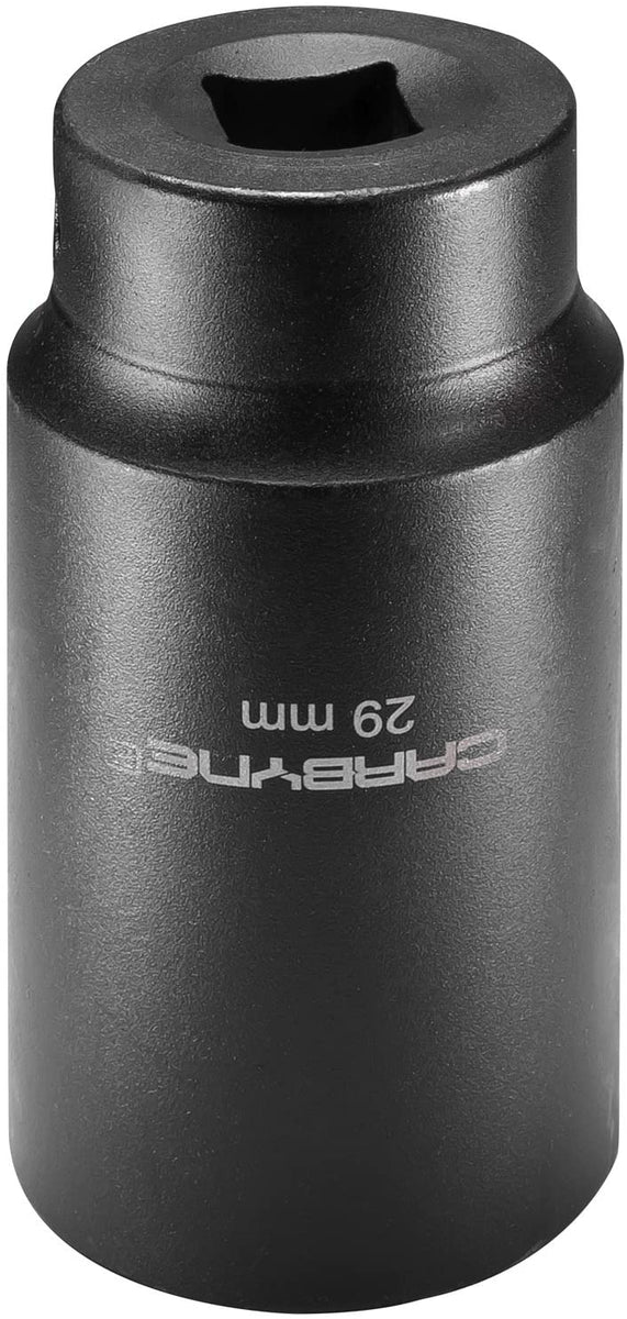 CARBYNE Deep Impact Socket - 29mm, 1/2-Inch Drive, 6-Point | Chrome Mo ...